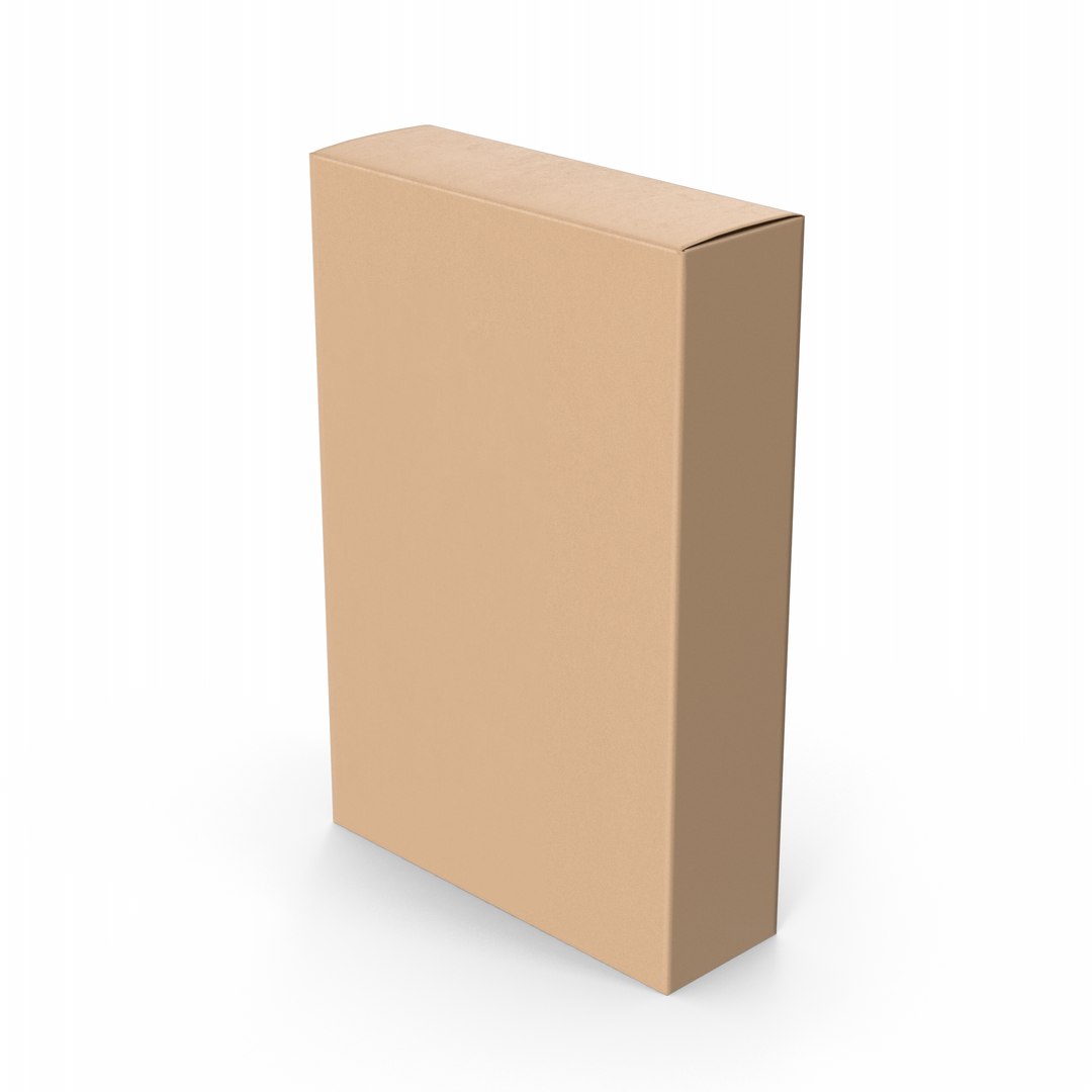 Cereals Package Box 3D Model - TurboSquid 2292169