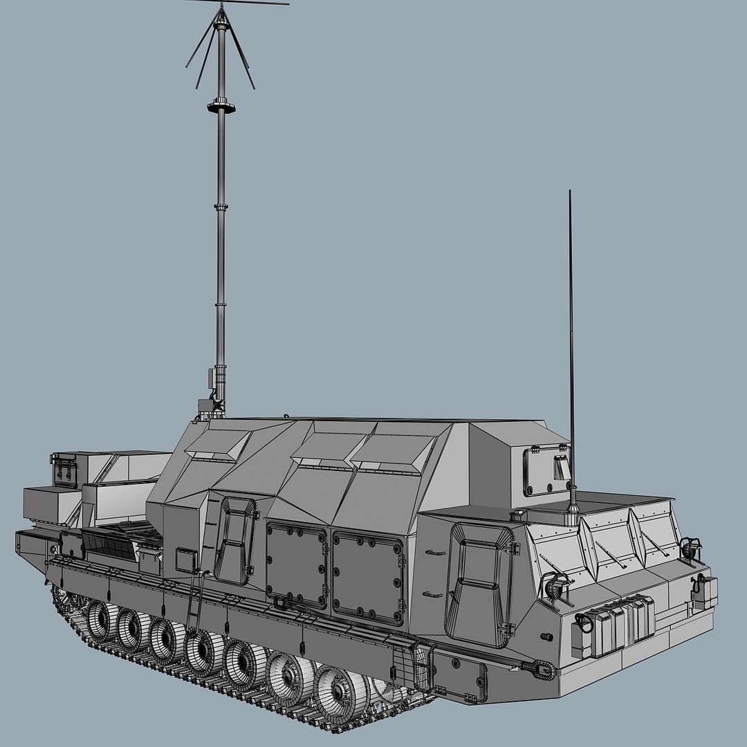 Soviet Sa- Command Post 3d 3ds