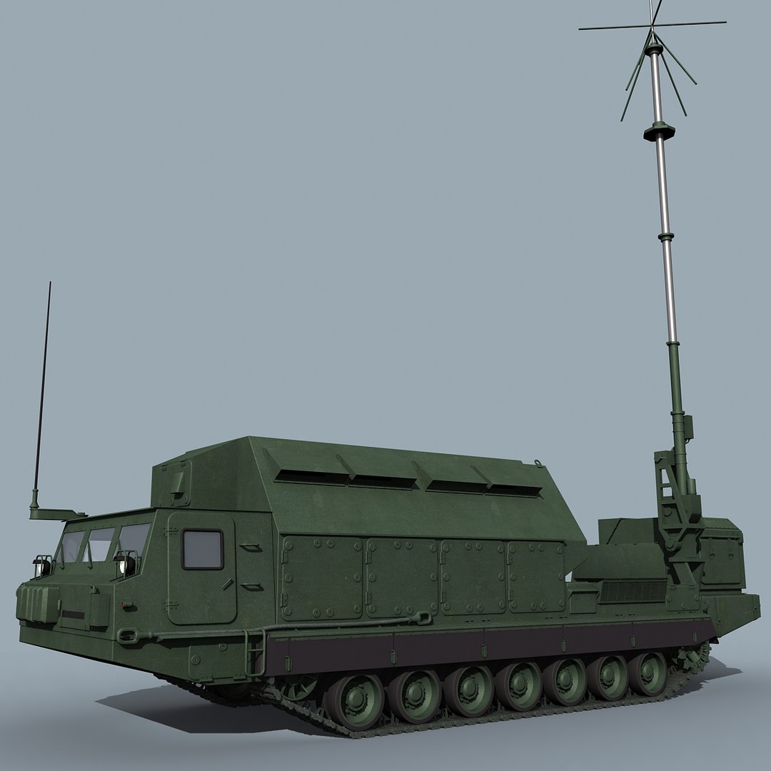 Soviet Sa- Command Post 3d 3ds