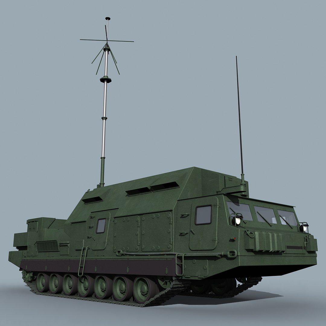 Soviet Sa- Command Post 3d 3ds