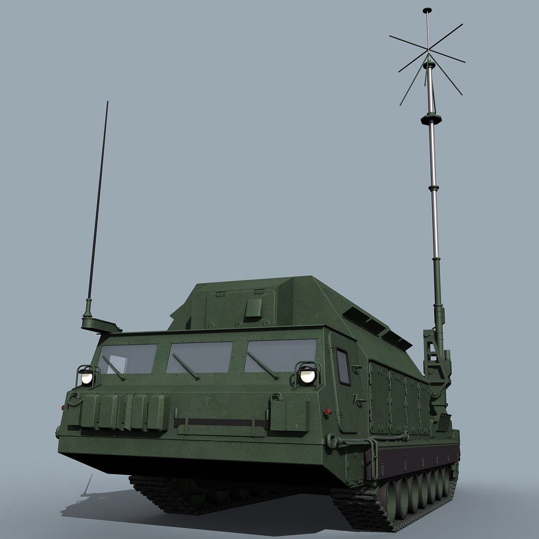 Soviet Sa- Command Post 3d 3ds