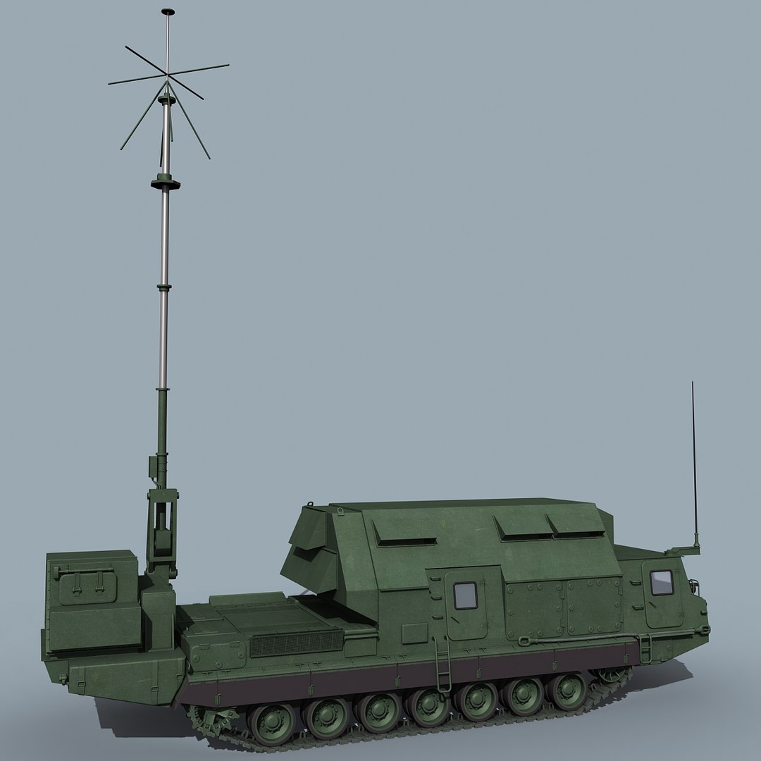 Soviet Sa- Command Post 3d 3ds