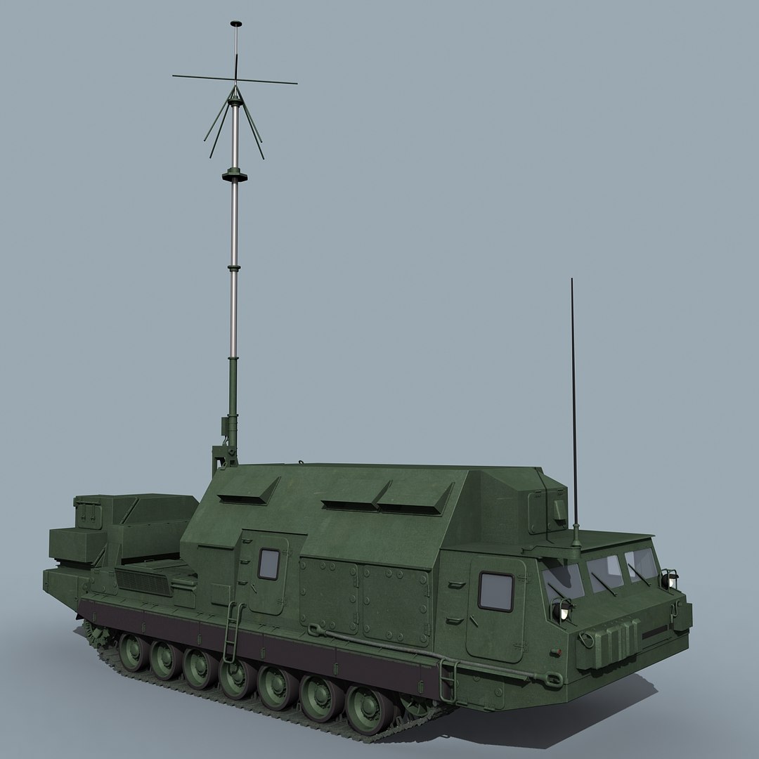 Soviet Sa- Command Post 3d 3ds