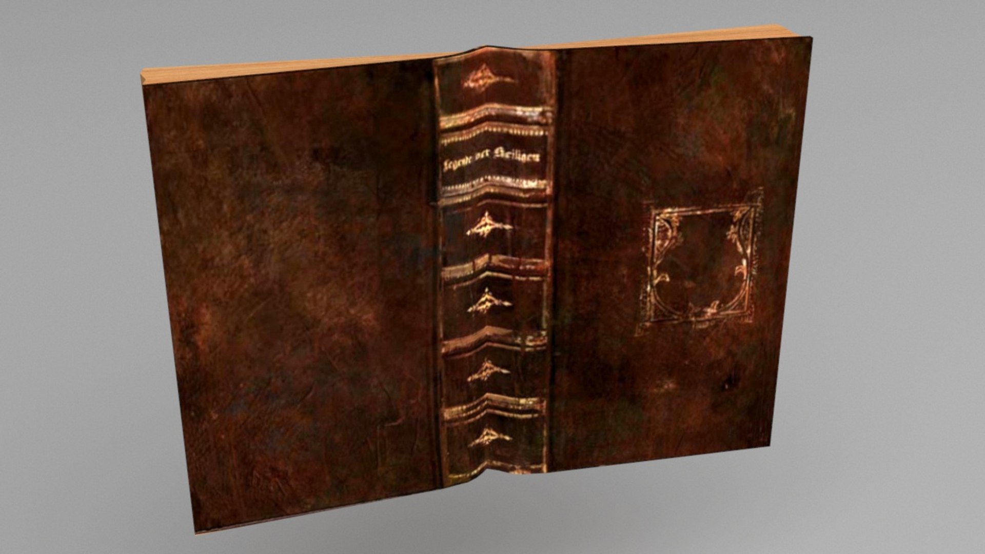 Book 3D Model - TurboSquid 1405484