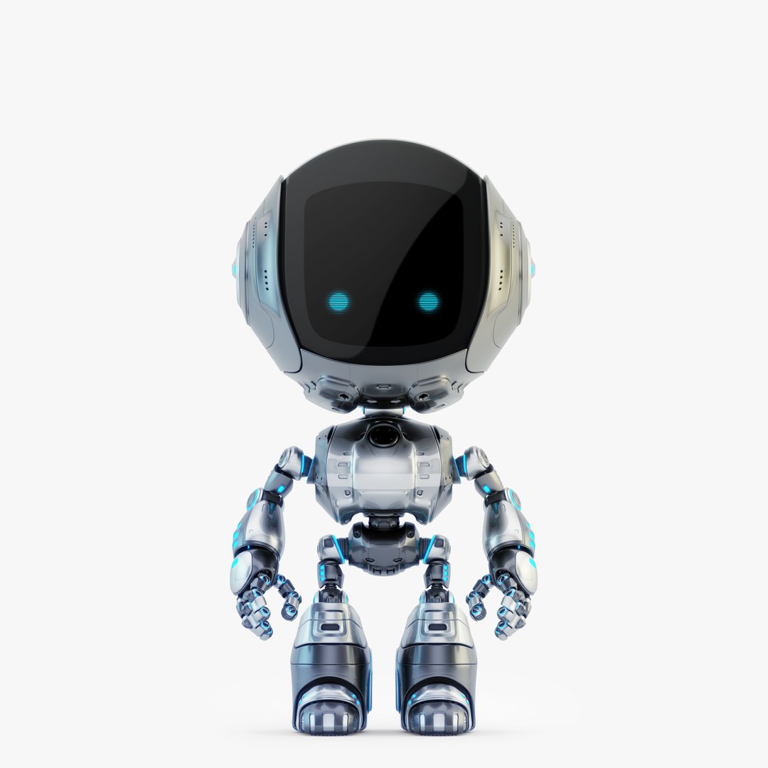 modelo 3d Fun bot I juguete digital - TurboSquid 1473933