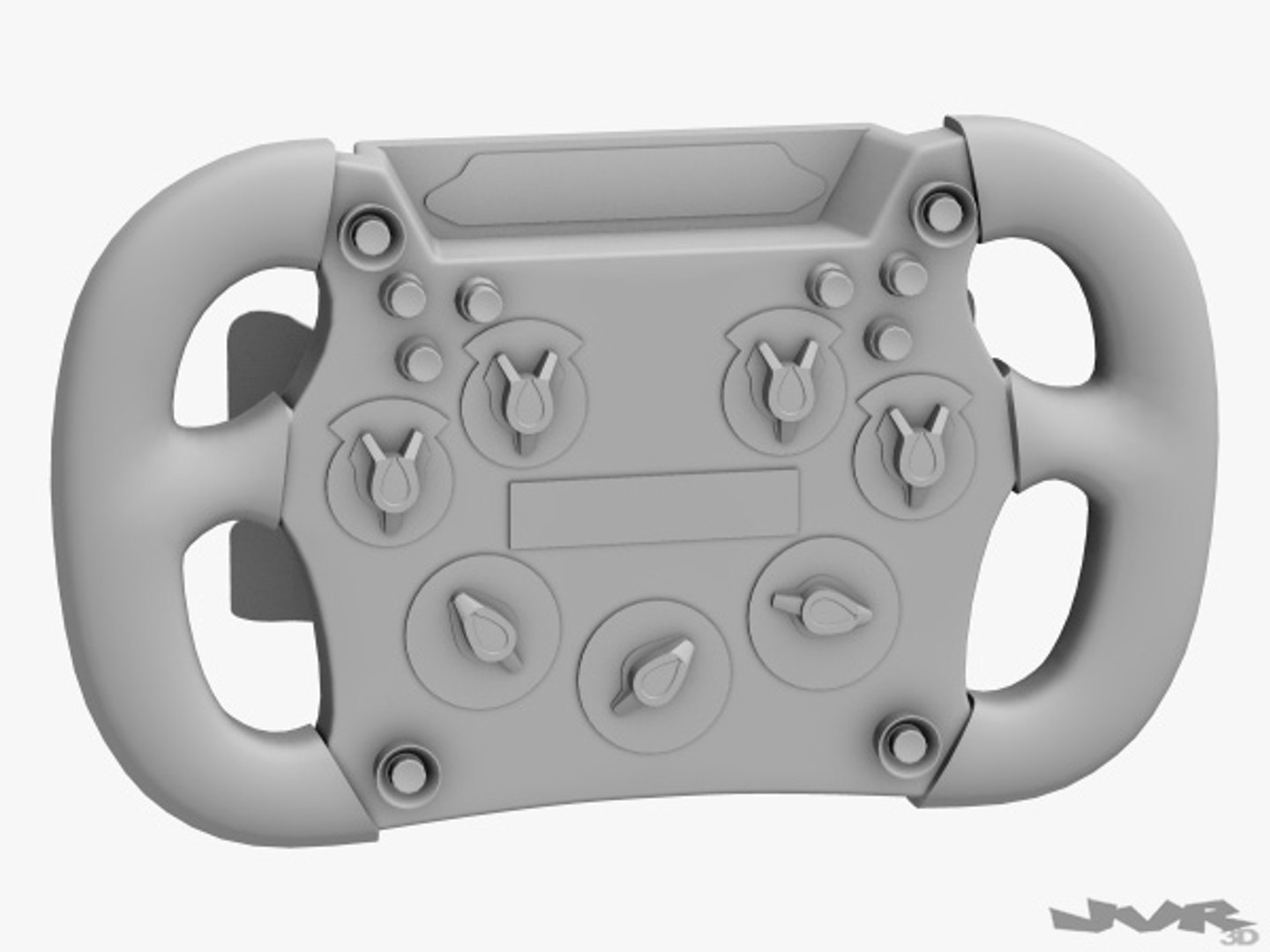 Generic F1 Race Car 3ds