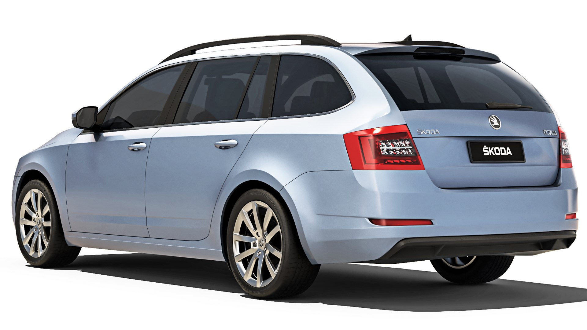 Skoda Octavia A7 Combi 2013 3D - TurboSquid 2238612