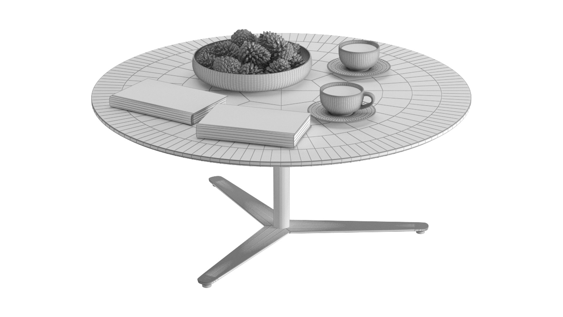 3D Coffee Tables Model - TurboSquid 2078694