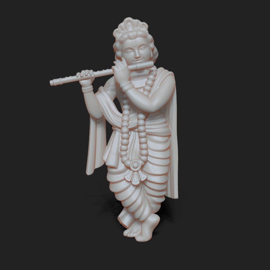 3D Krishna Printing - TurboSquid 1278679