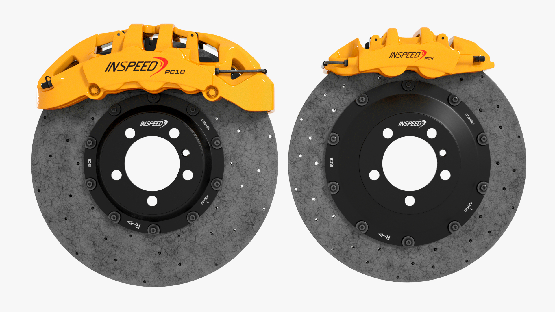 INSPEED Brake PC10 PC4 3D - TurboSquid 2286085