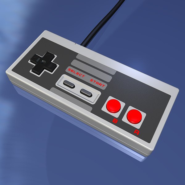 NES 3D Models for Download | TurboSquid