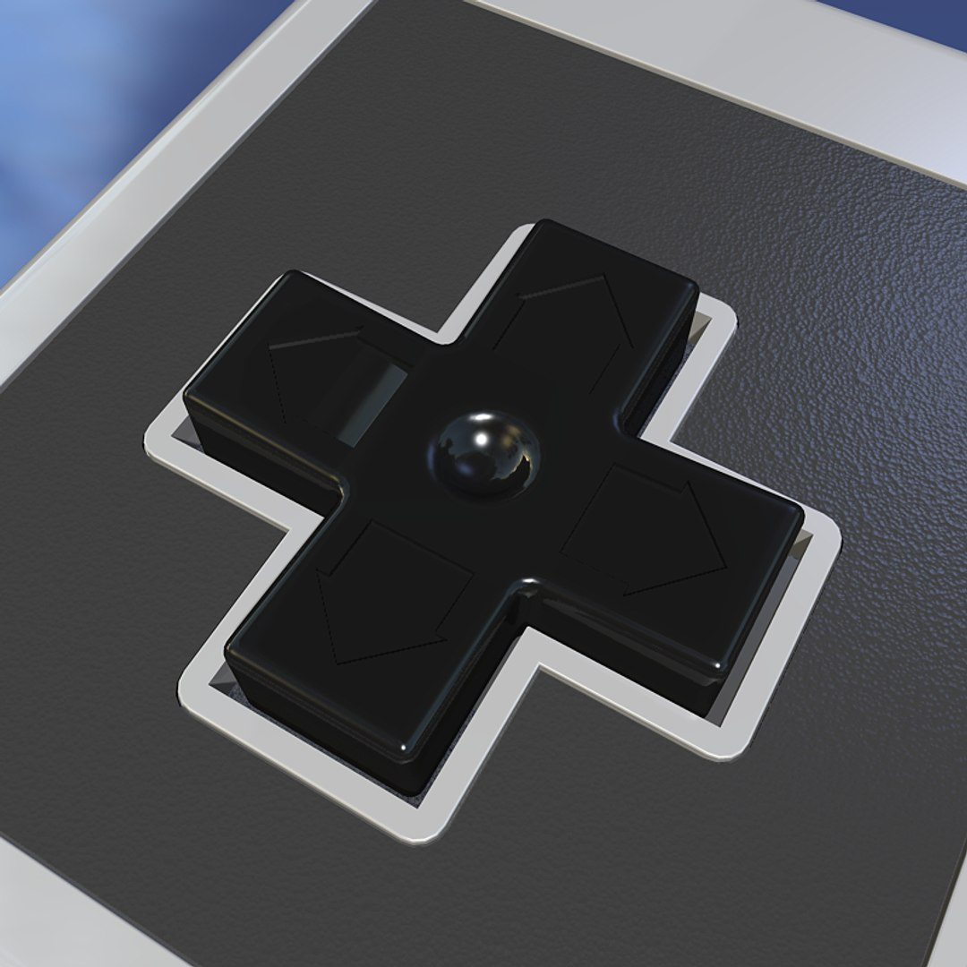 3d vintage video controller