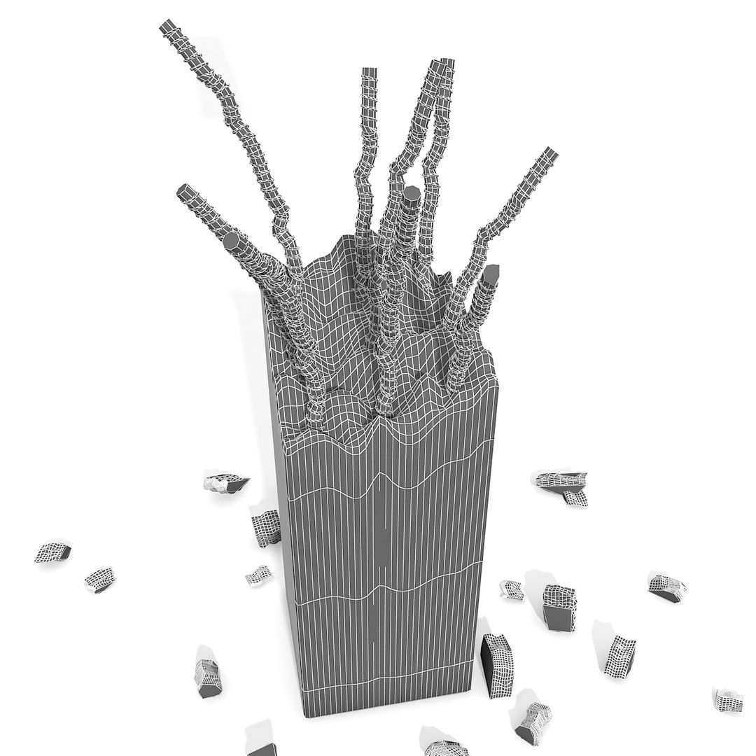 3d Model Broke Demolition