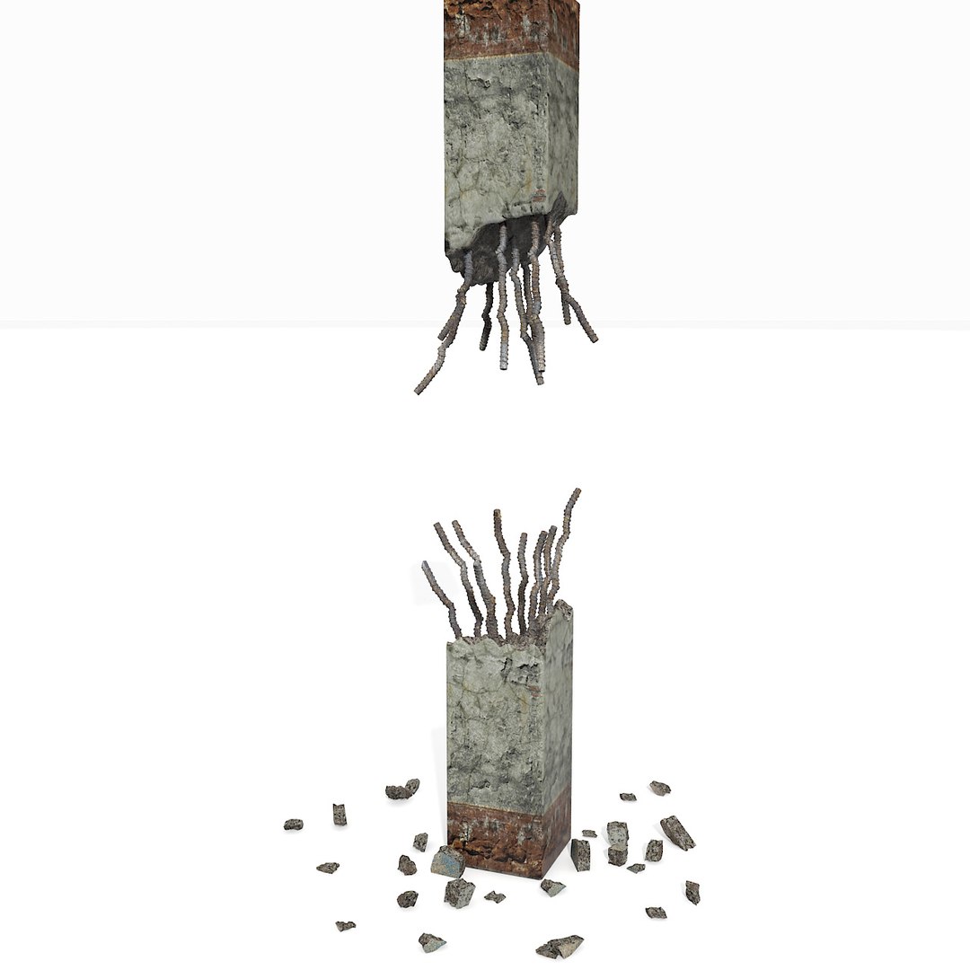 3d Model Broke Demolition