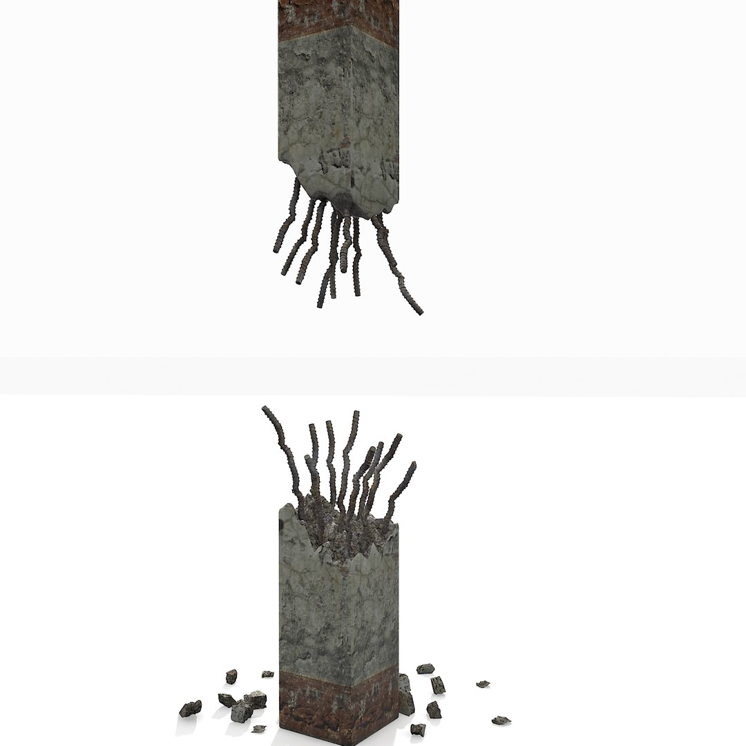 3d Model Broke Demolition