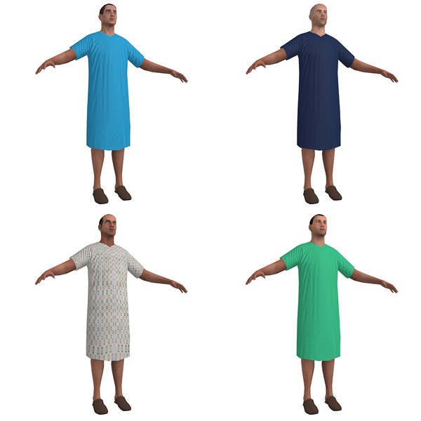 Hospital Patient 3D Models for Download | TurboSquid