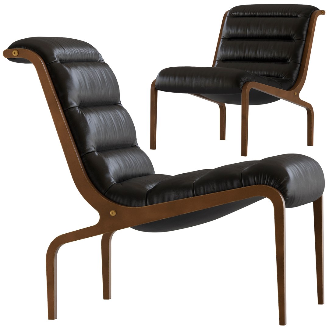 Chartwell Home Vito Accent Chair Model - TurboSquid 2166486