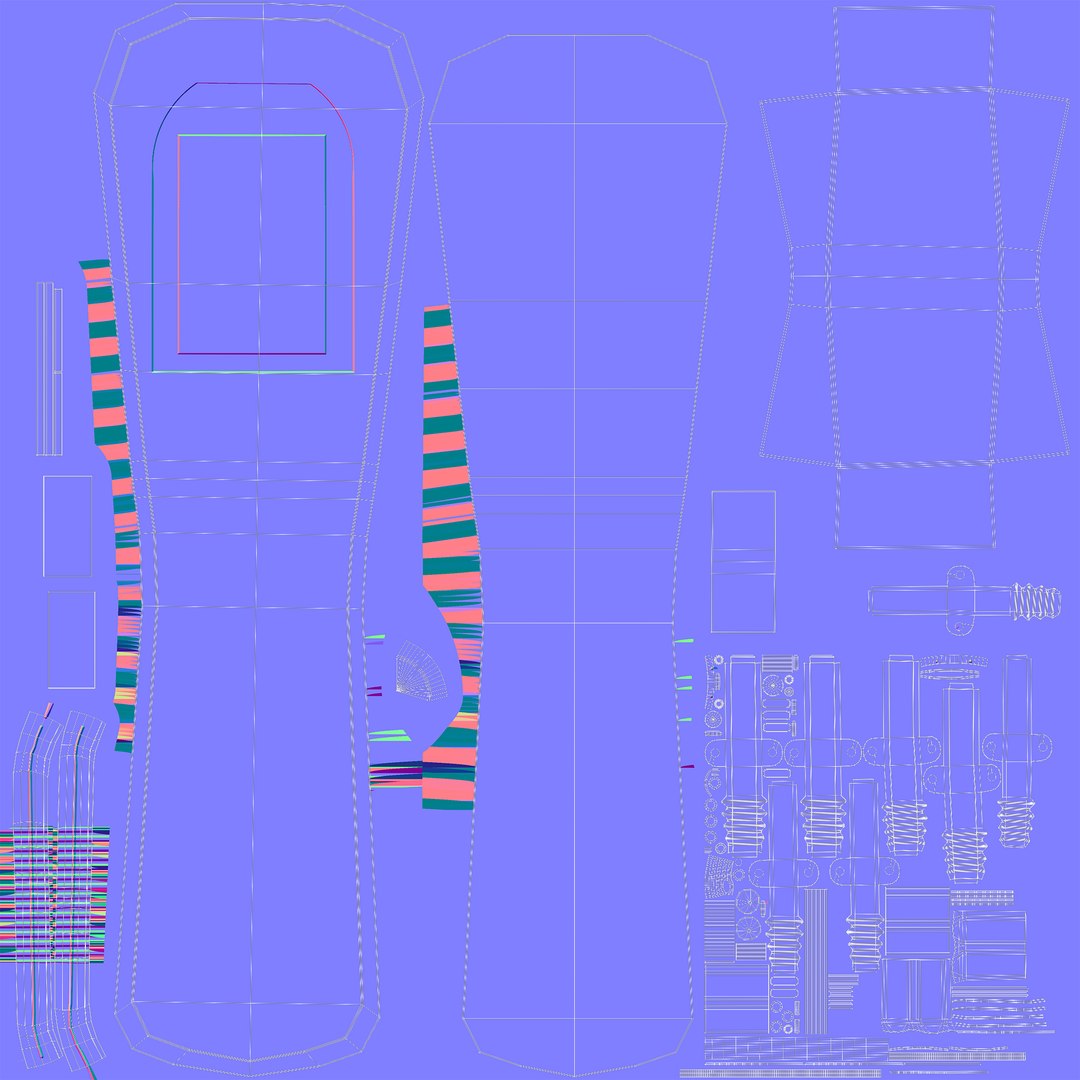 Circuit Diagnostic Tester 3D Model - TurboSquid 2258645