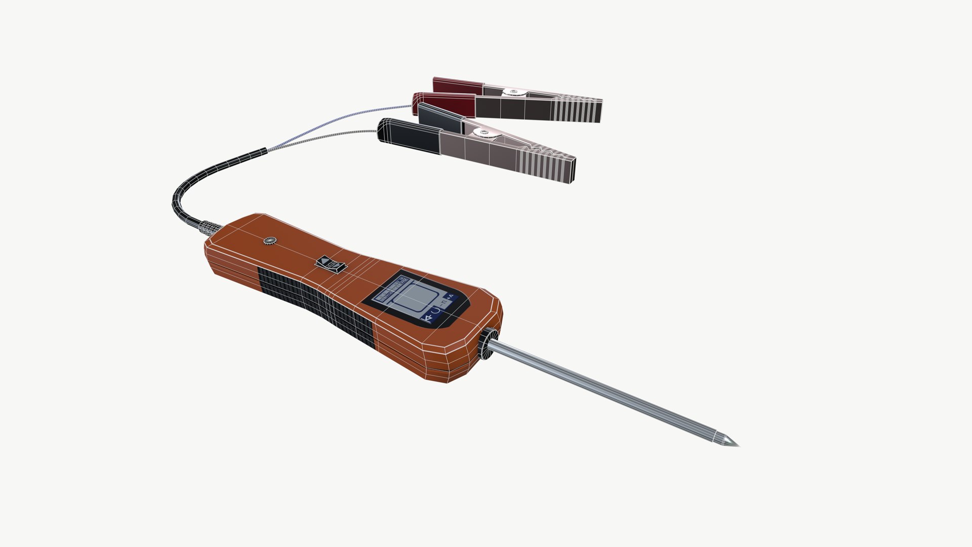 Circuit Diagnostic Tester 3D Model - TurboSquid 2258645