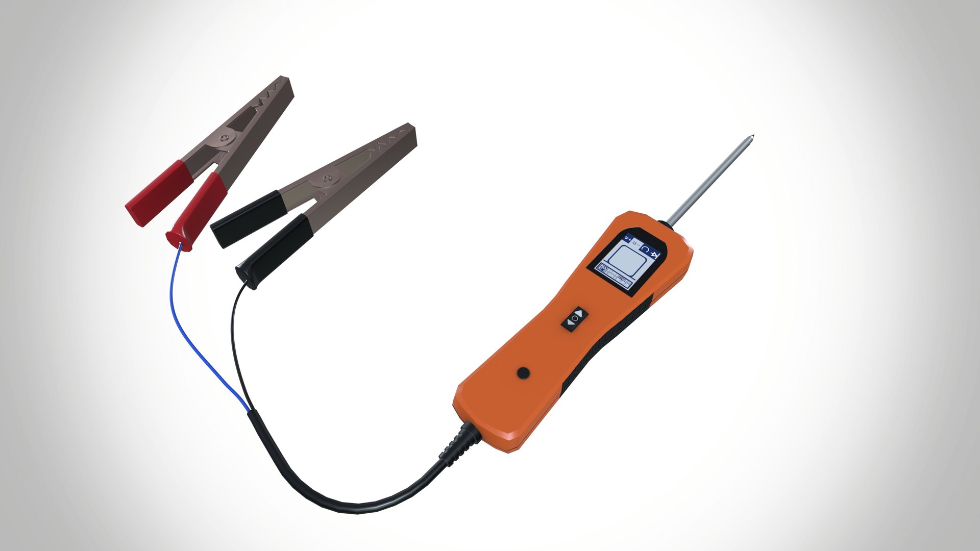 Circuit Diagnostic Tester 3D Model - TurboSquid 2258645