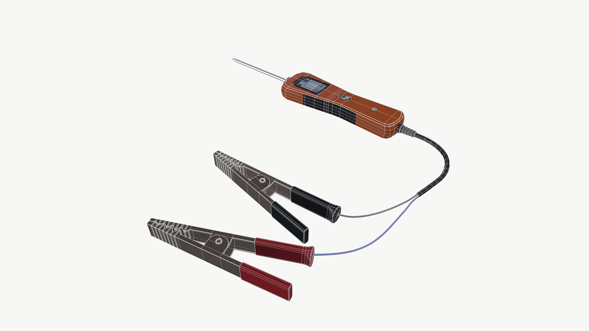 Circuit Diagnostic Tester 3D Model - TurboSquid 2258645