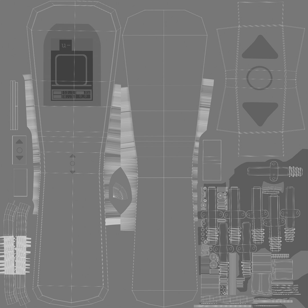 Circuit Diagnostic Tester 3D Model - TurboSquid 2258645