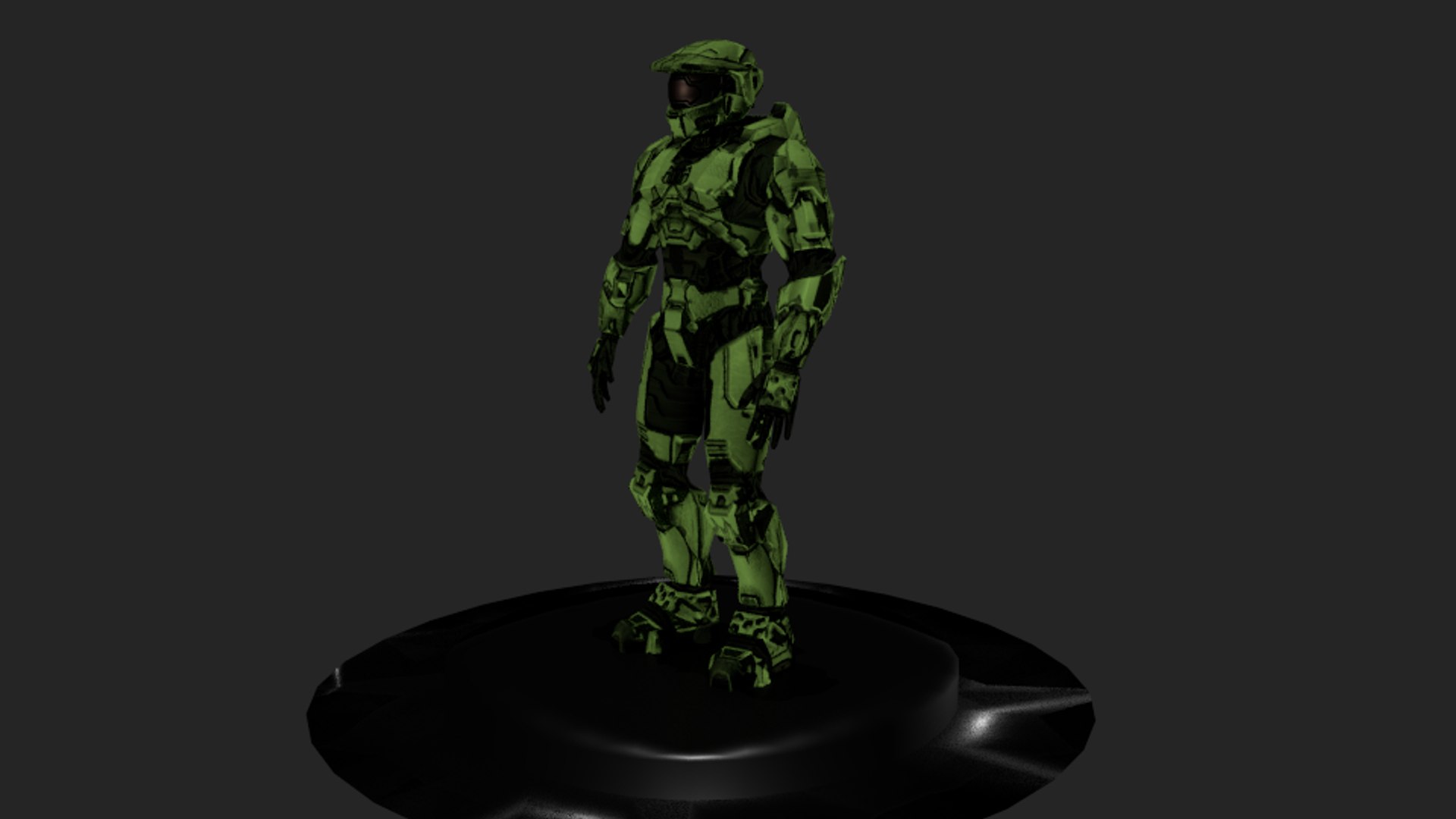3D Master Chief - TurboSquid 1775867