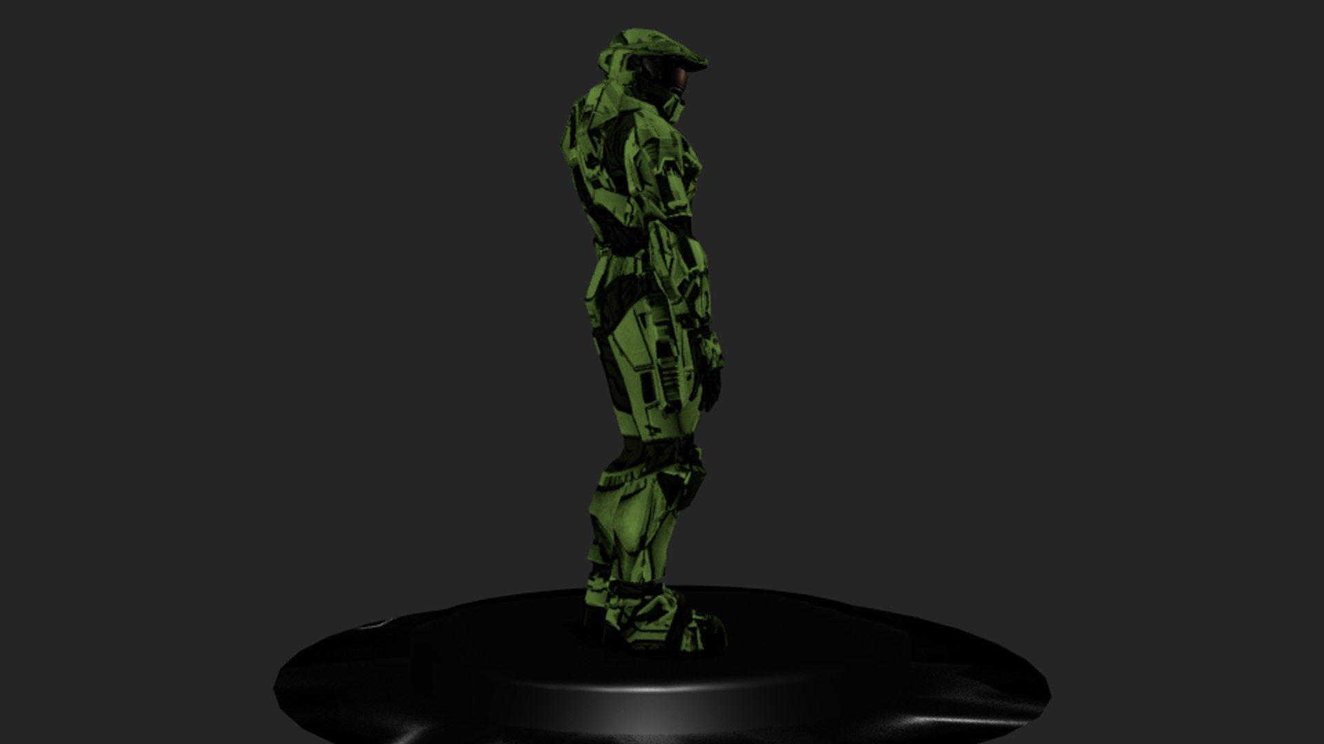 3D Master Chief - TurboSquid 1775867