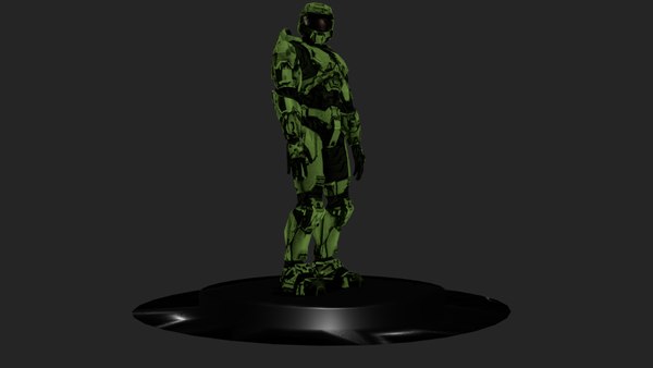 Master Chief Modelo 3D - TurboSquid 1775867