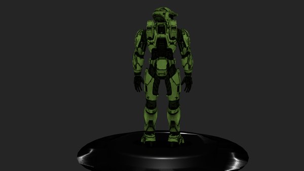 Master Chief 3D Models for Download | TurboSquid