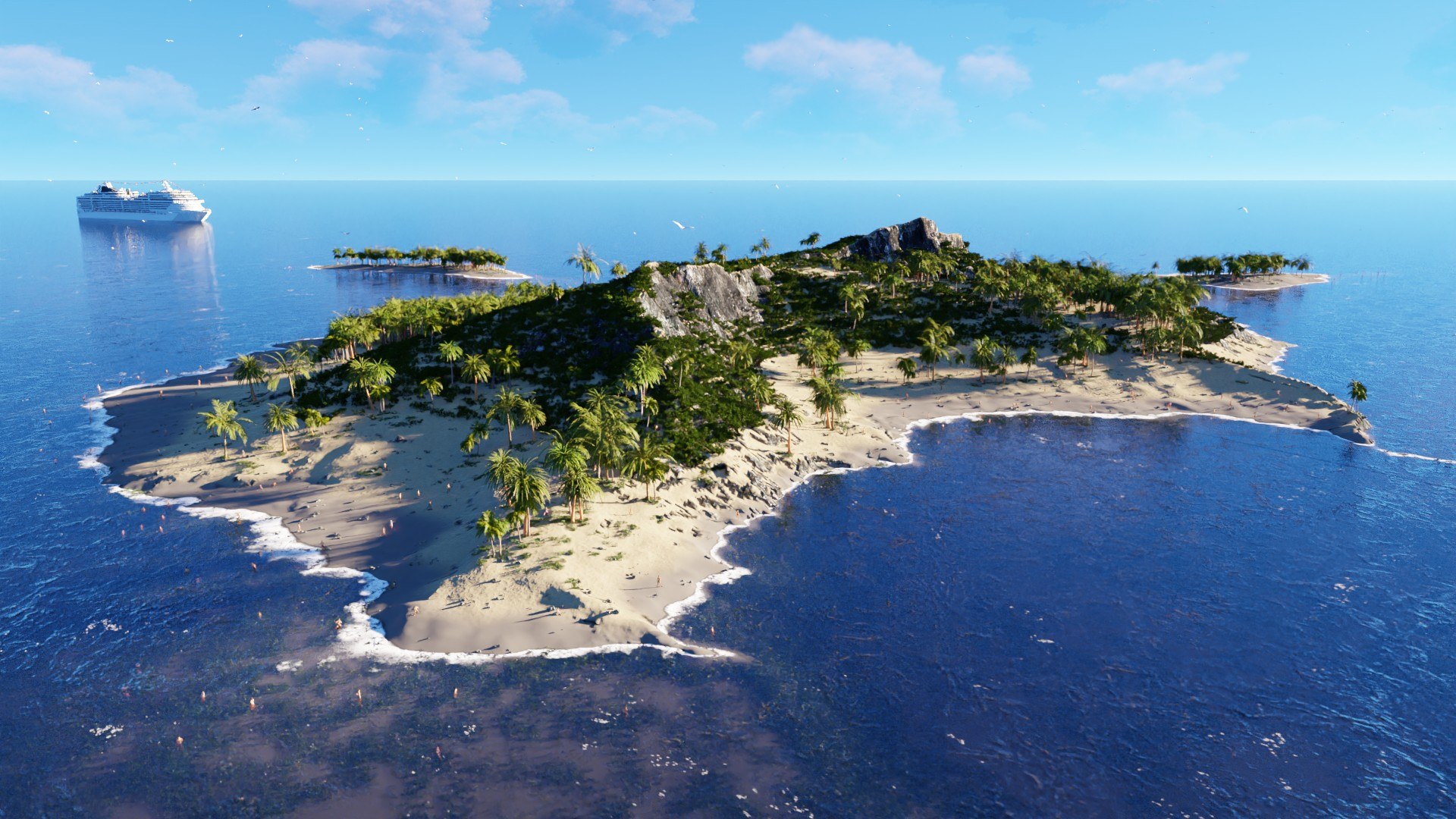Islet 3D Model - TurboSquid 1934136