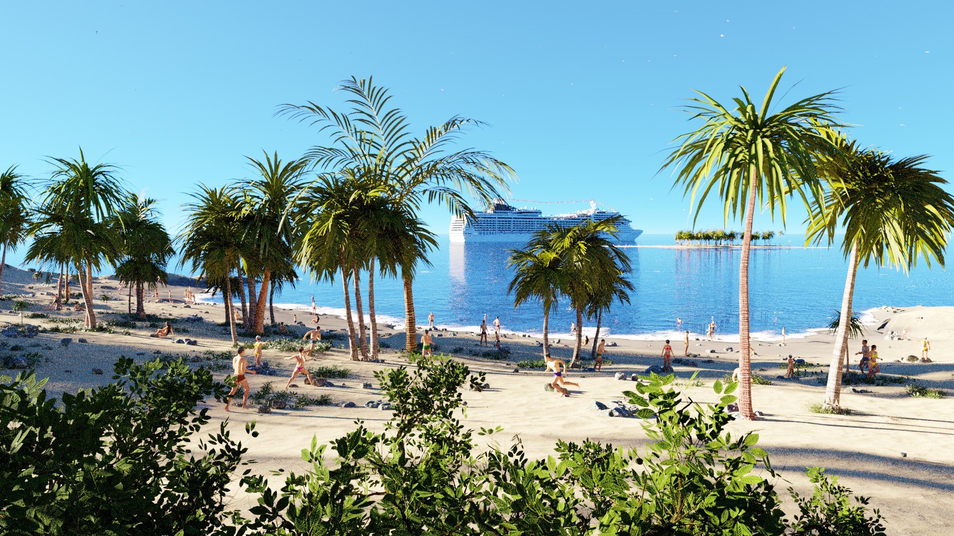 Islet 3D Model - TurboSquid 1934136