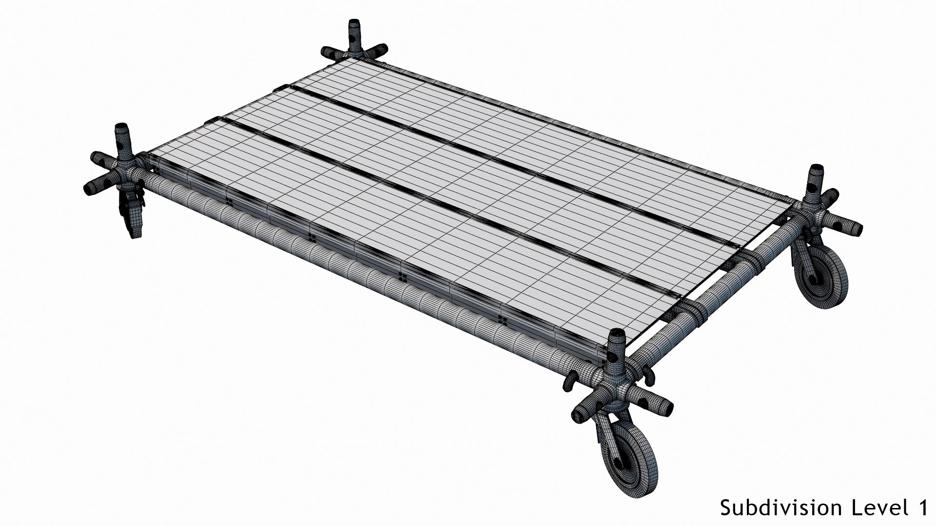 3D Scaffoldings Modular - TurboSquid 1569552