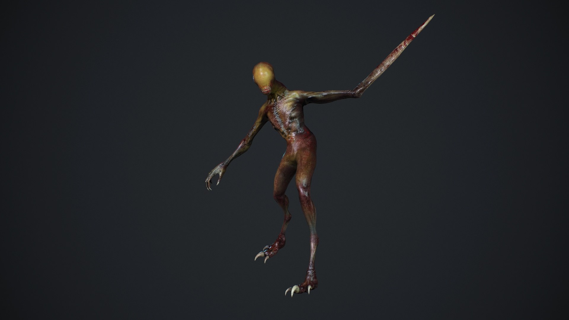 3D Mutant - TurboSquid 1766507
