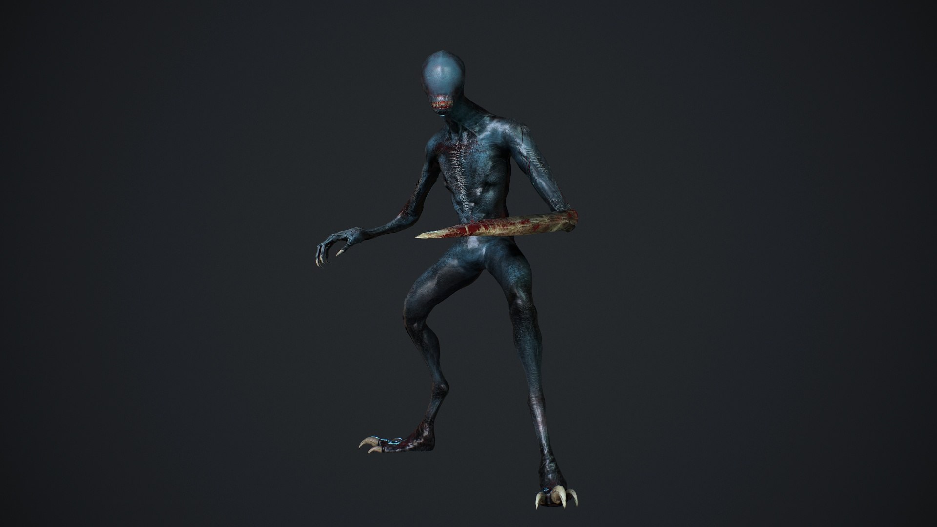 3D Mutant - TurboSquid 1766507
