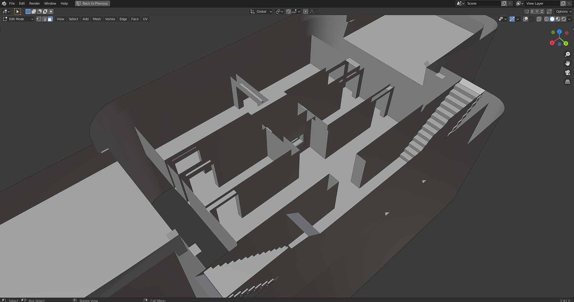 3D Bunker Ww2 Model - TurboSquid 1684644