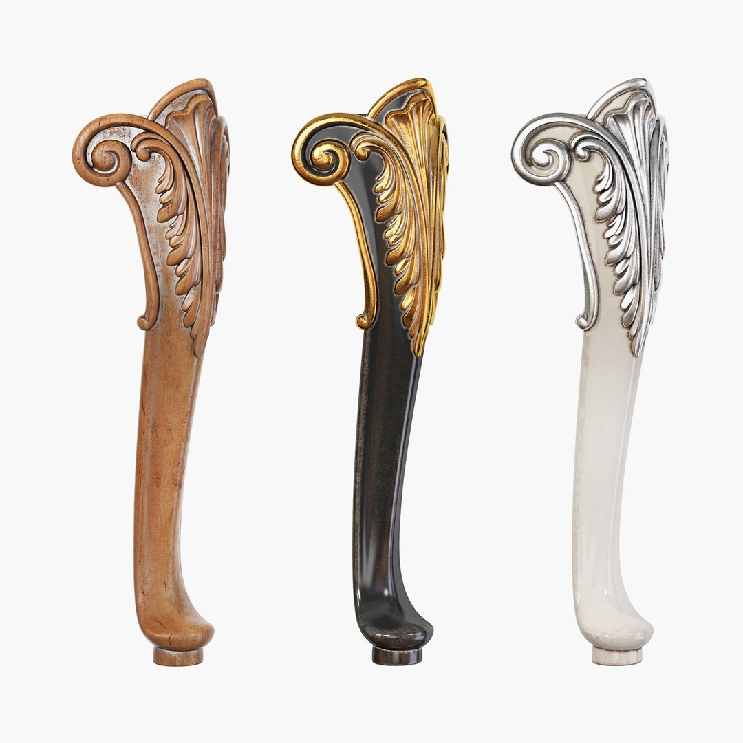 Classic Leg 088 Model - TurboSquid 2355951