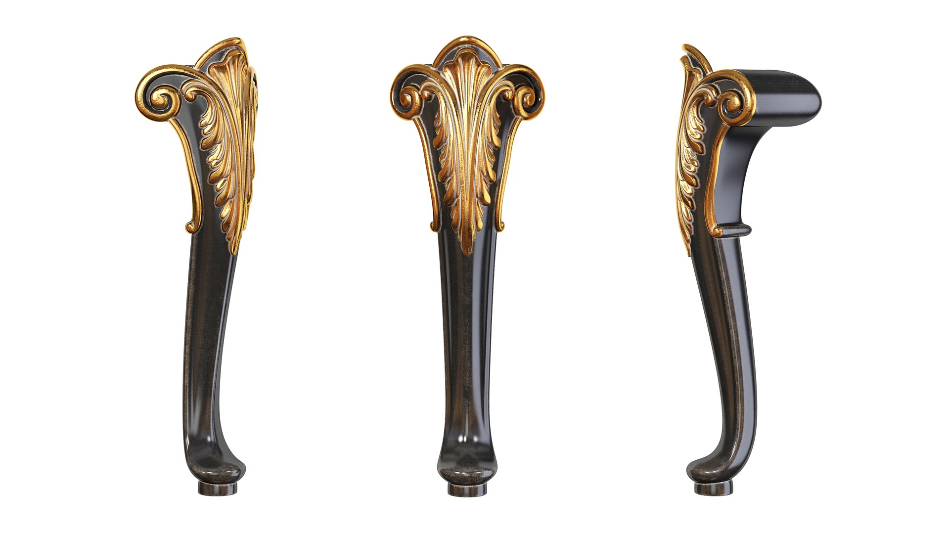 Classic Leg 088 Model - TurboSquid 2355951