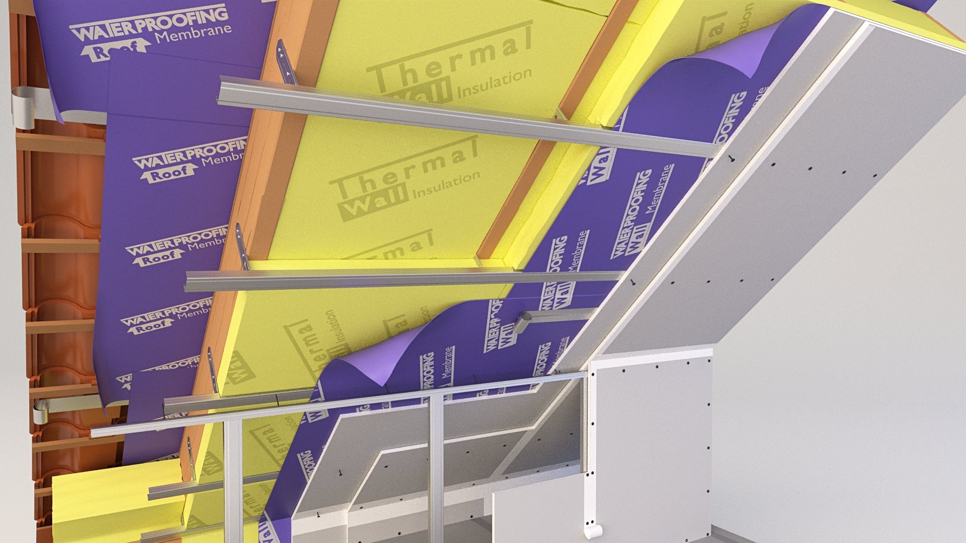 Thermal Insulation 3D - TurboSquid 1529199