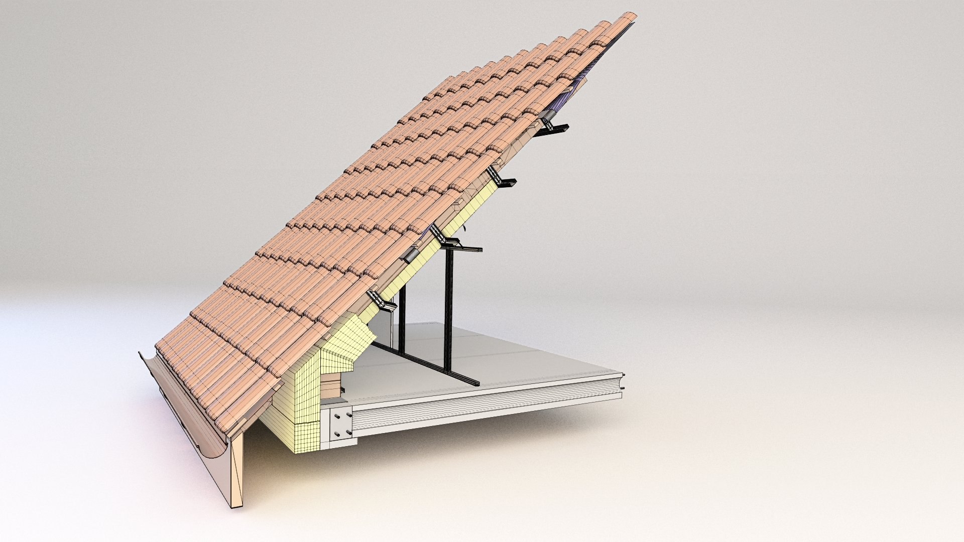 Thermal Insulation 3D - TurboSquid 1529199