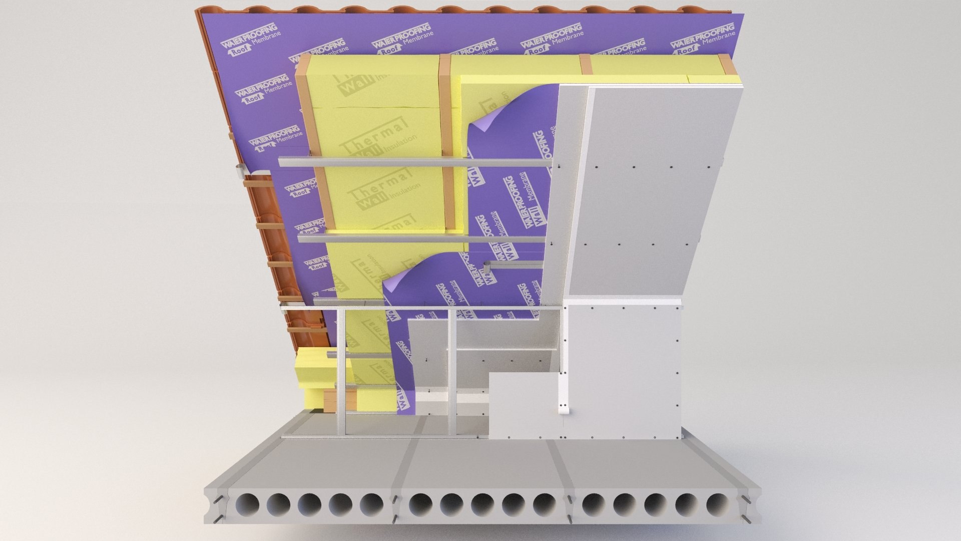 Thermal Insulation 3D - TurboSquid 1529199