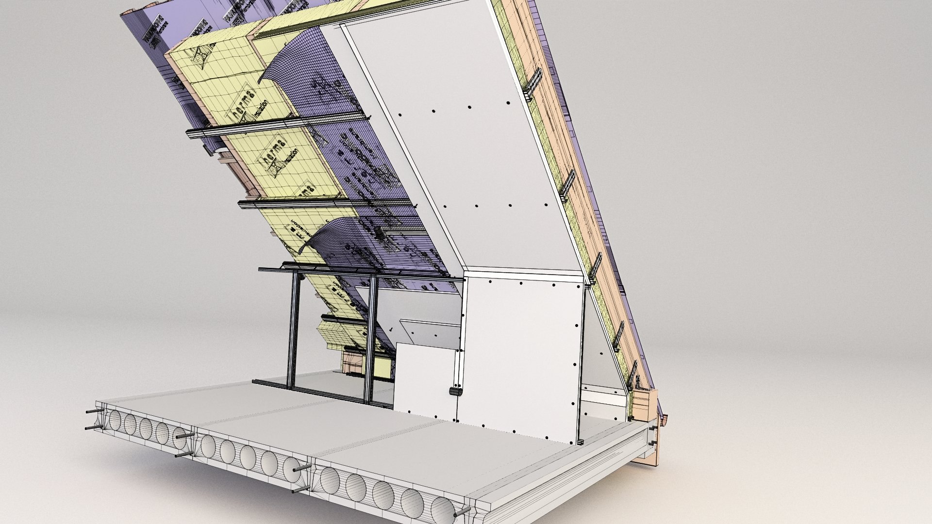 Thermal Insulation 3D - TurboSquid 1529199