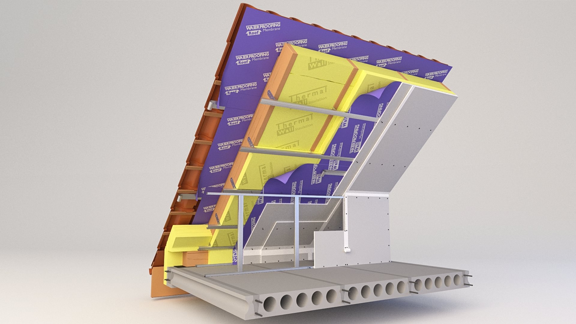 Thermal Insulation 3D - TurboSquid 1529199