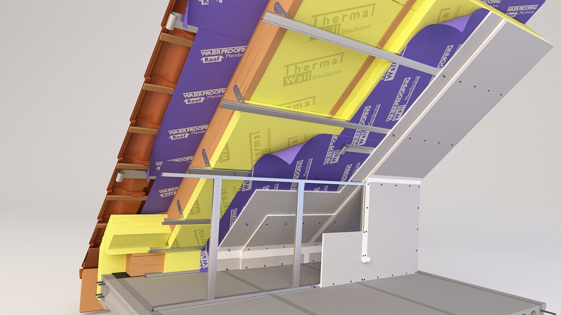 Thermal Insulation 3D - TurboSquid 1529199