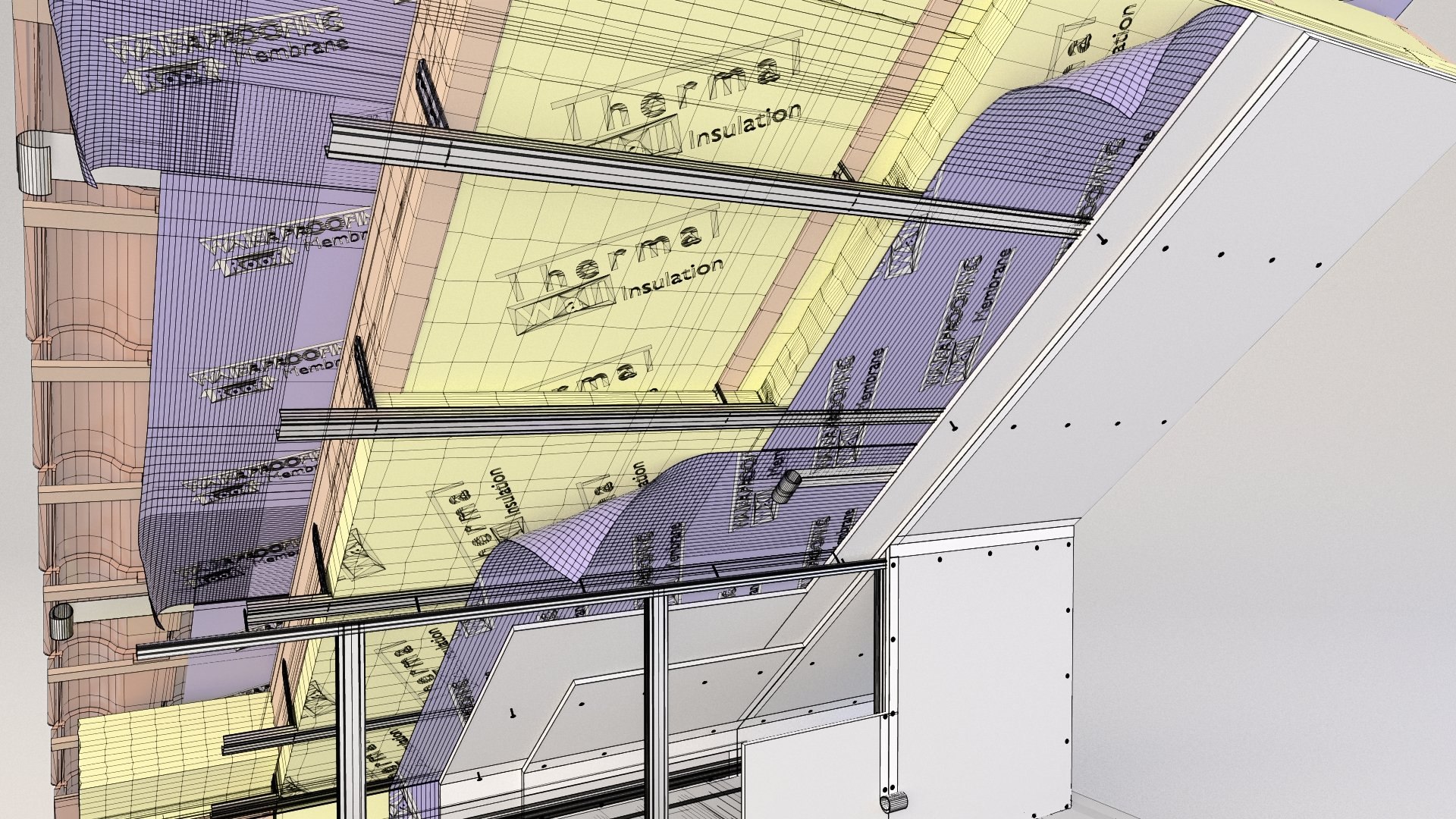Thermal Insulation 3D - TurboSquid 1529199