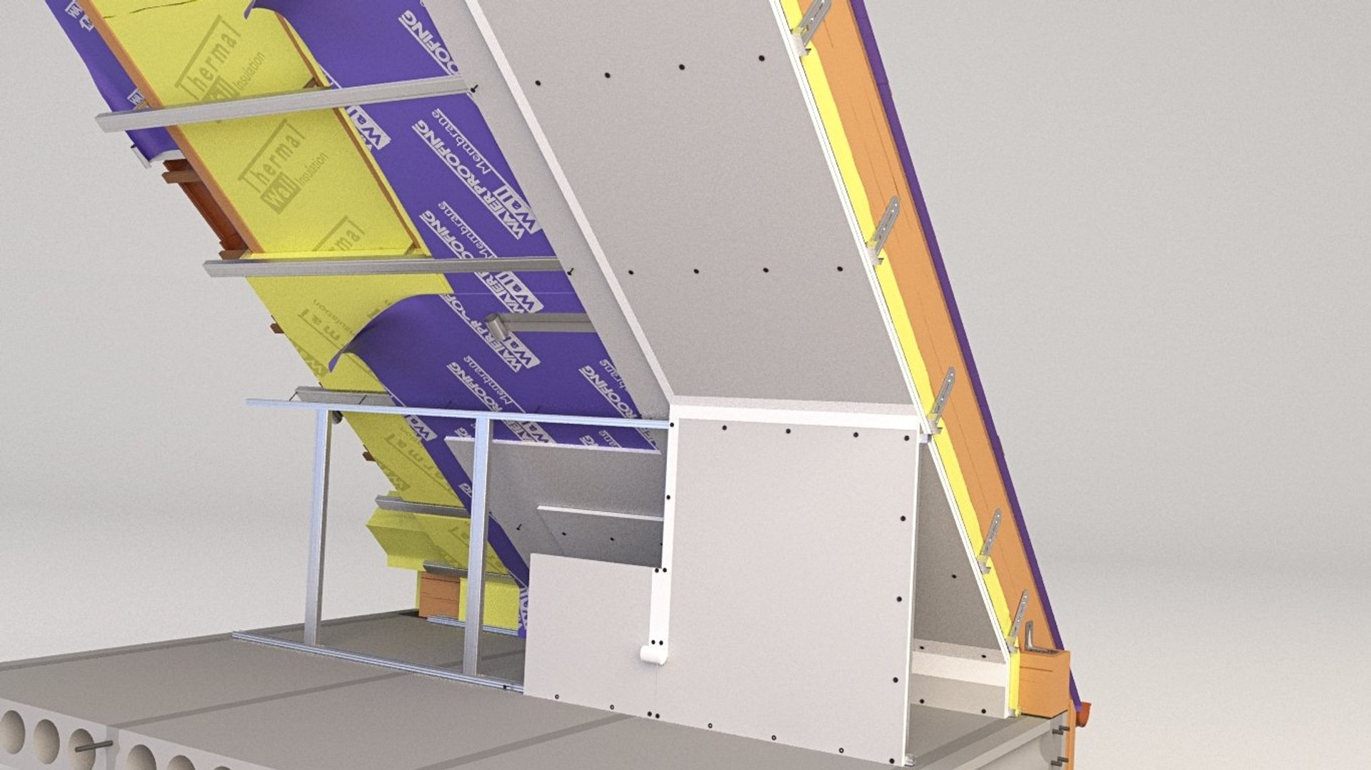 Thermal Insulation 3D - TurboSquid 1529199