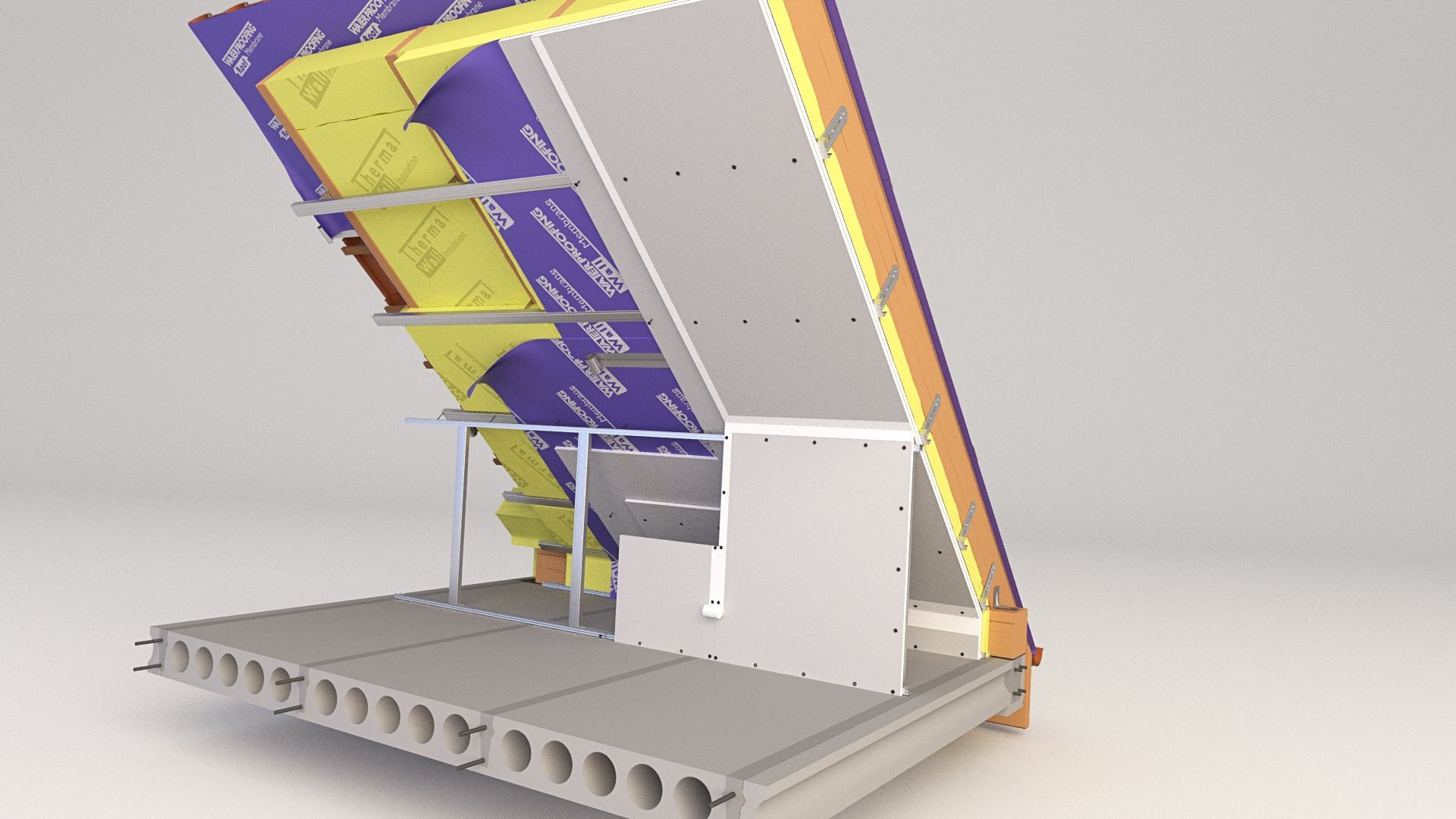 Thermal Insulation 3D - TurboSquid 1529199
