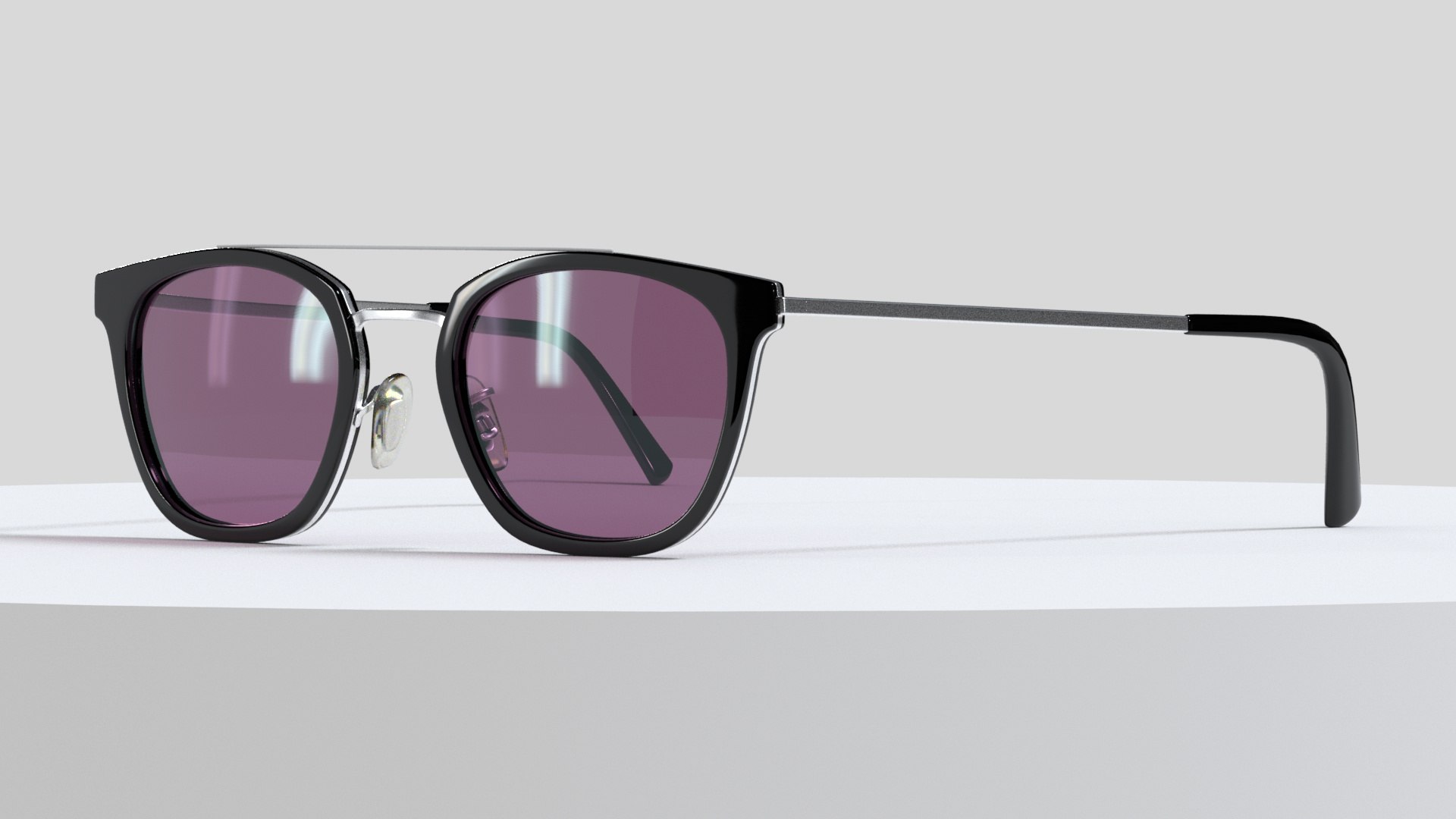 Glasses 5 3D Model - TurboSquid 1716892