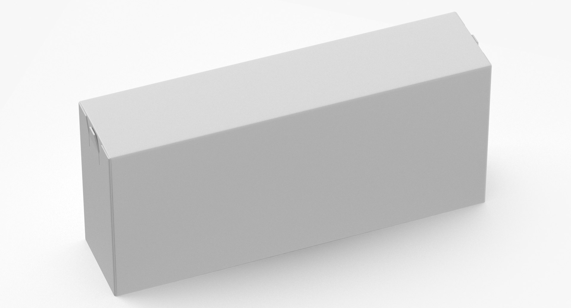 Butter 2 Stick Box Blank Blue Green And Red Label1 Model - TurboSquid ...