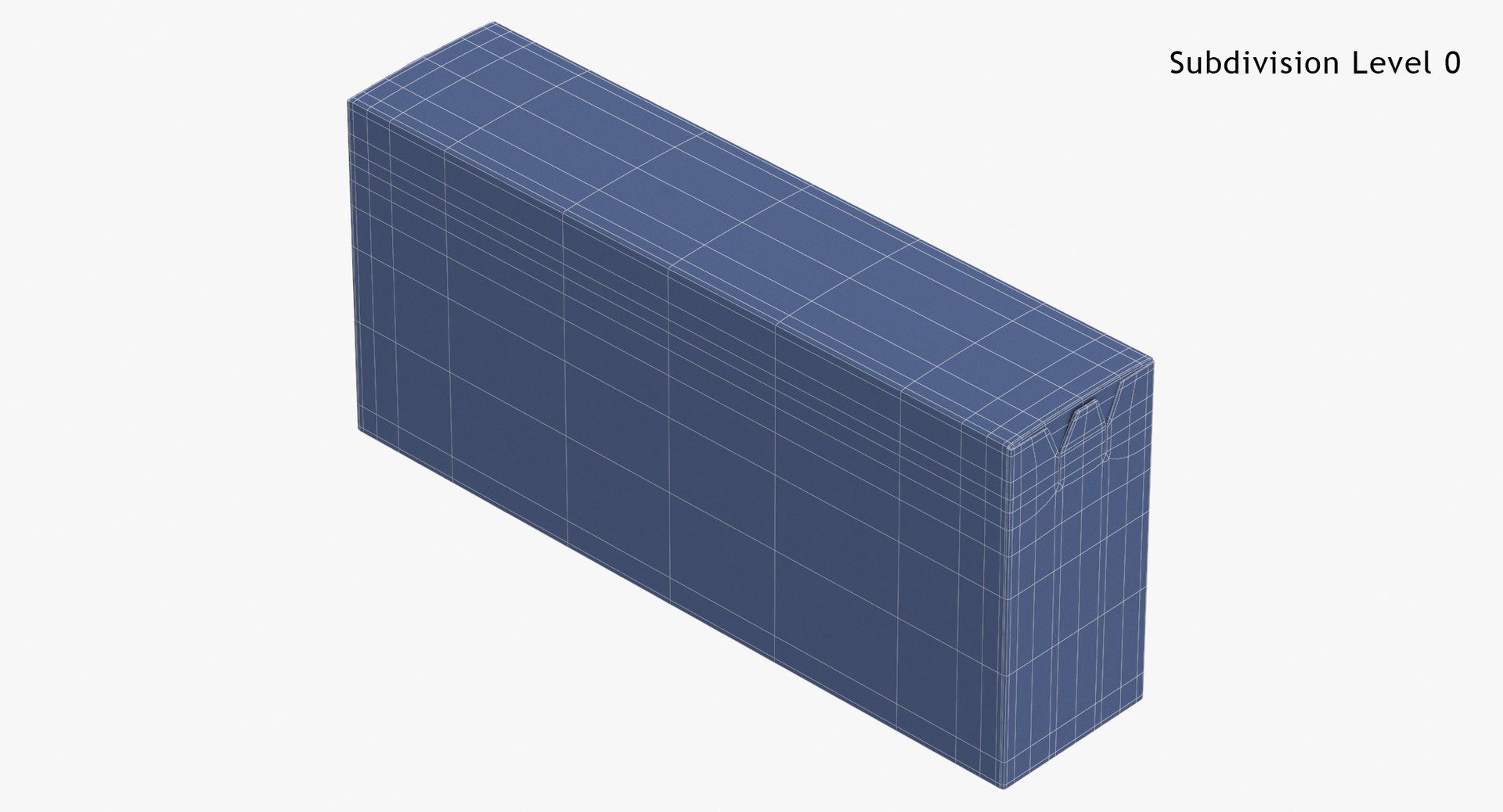 Butter 2 Stick Box Blank Blue Green And Red Label1 Model - TurboSquid ...